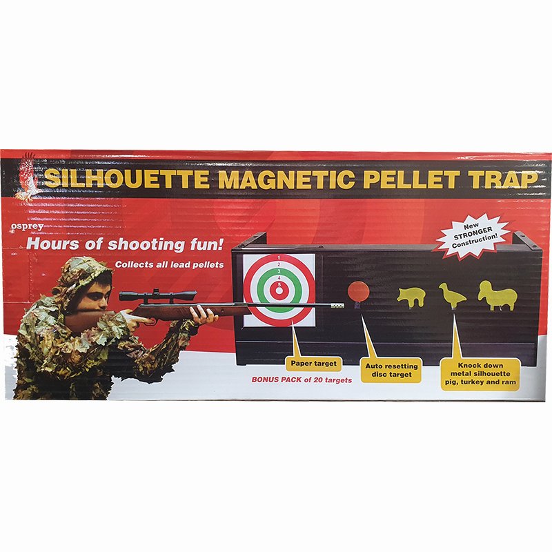 Silhouette Magnetic Pellet Trap – Cairns Shooters Supplies