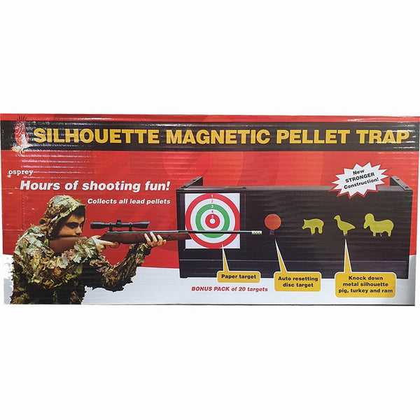 Silhouette Magnetic Pellet Trap – Cairns Shooters Supplies