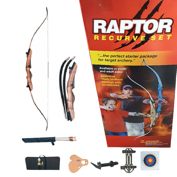 Raptor Recurve Set – Cairns Shooters Supplies