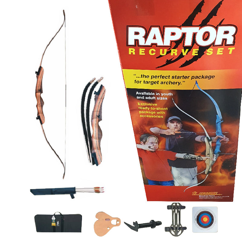 Raptor Recurve Set – Cairns Shooters Supplies