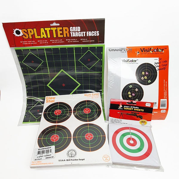 Targets - Firearms & Archery – Cairns Shooters Supplies
